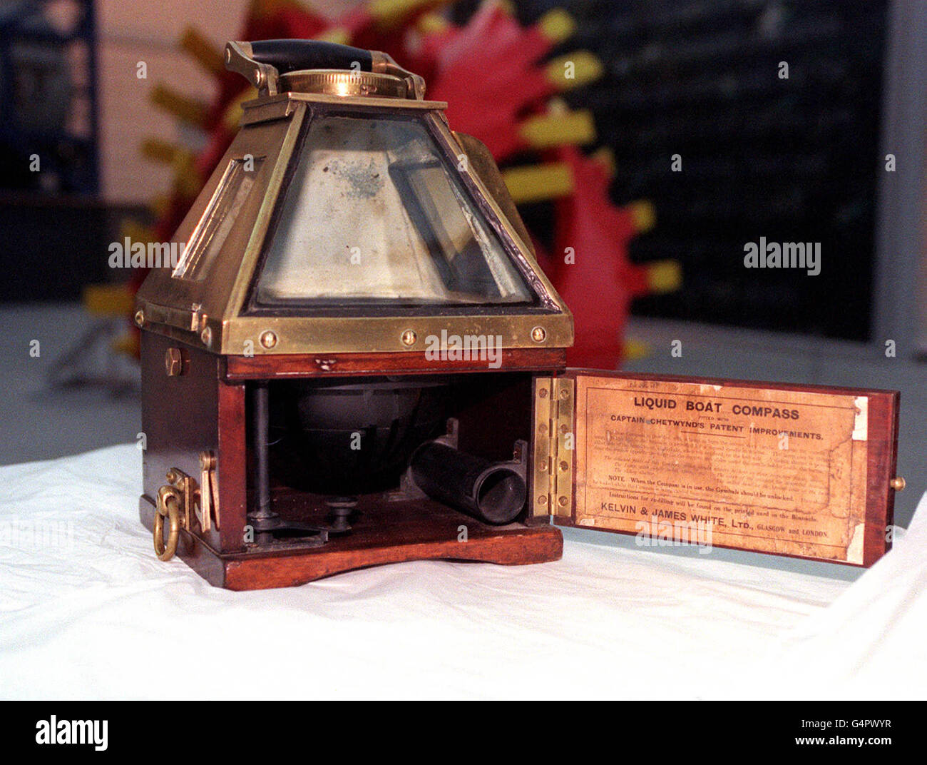 Scott compass hi-res stock photography and images - Alamy