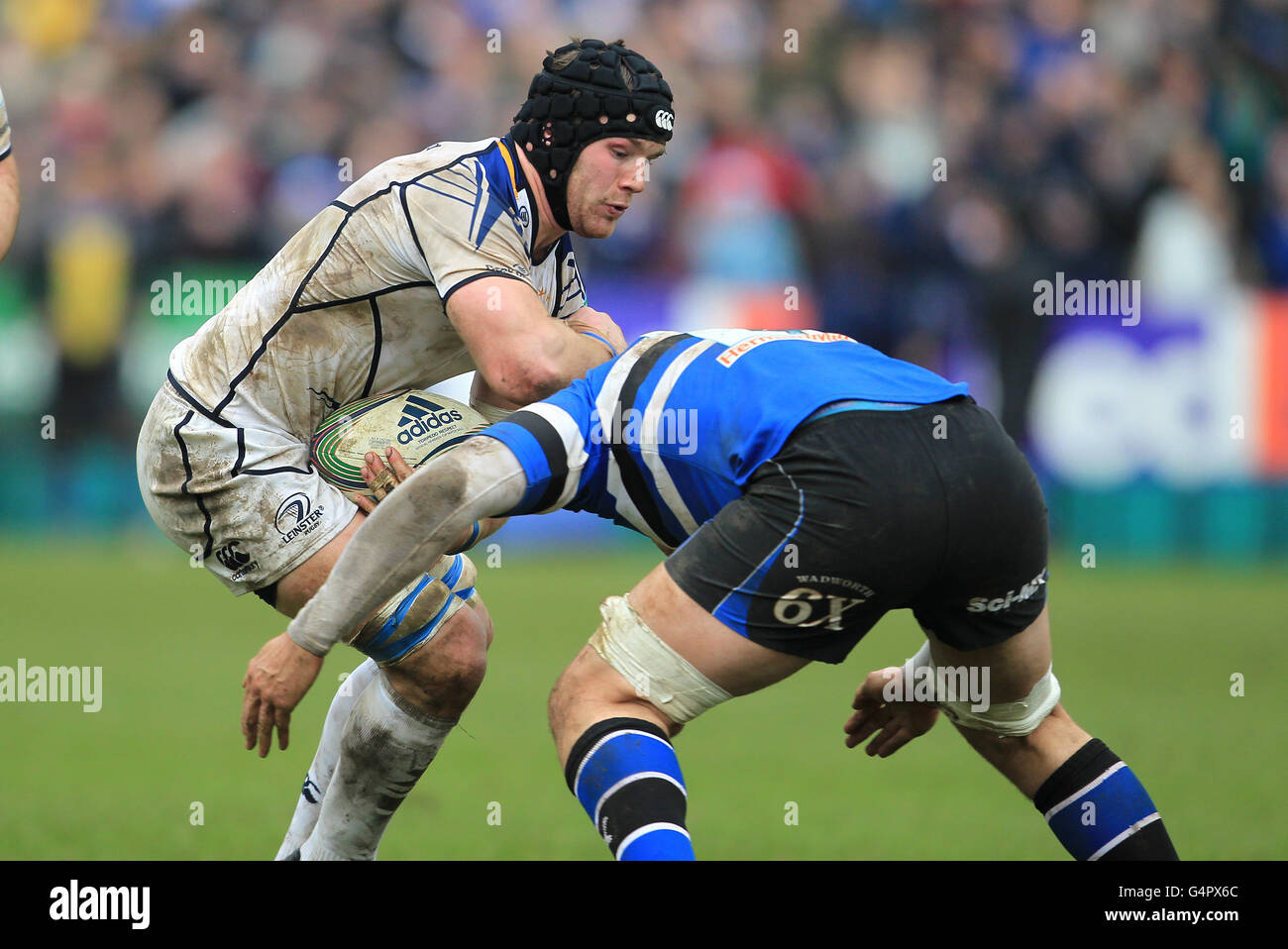 Rugby Union - Heineken Cup - Pool Three - Bath Rugby v Leinster Rugby ...