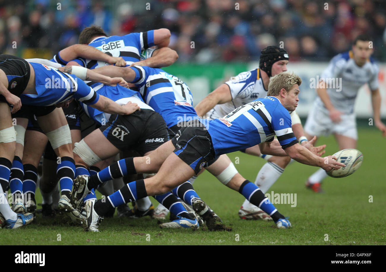 Rugby Union - Heineken Cup - Pool Three - Bath Rugby v Leinster Rugby ...