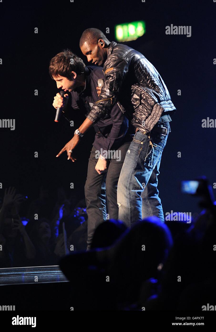 Wretch example performing ts stars event hi-res stock photography and ...