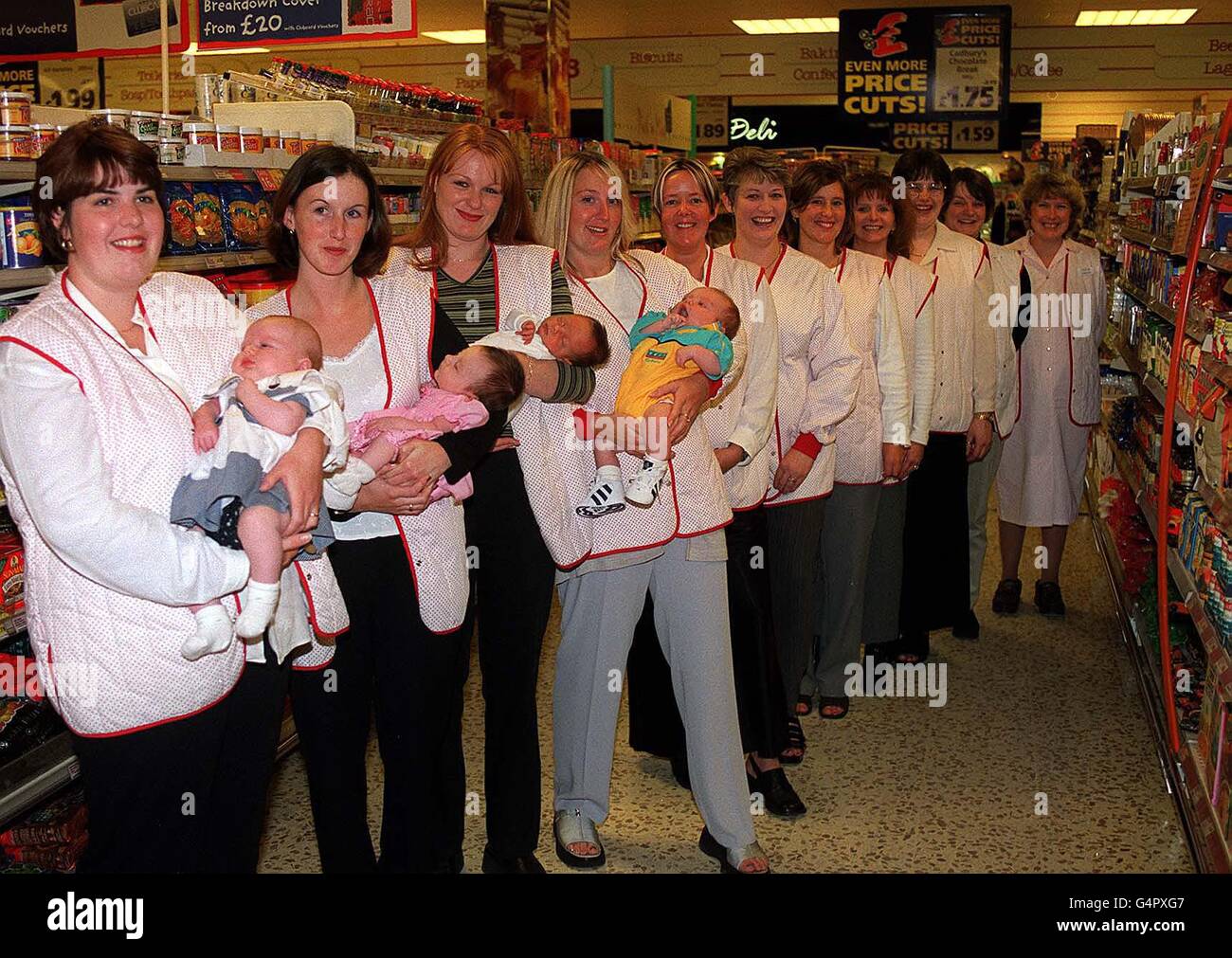 Store baby boom 1 Stock Photo - Alamy
