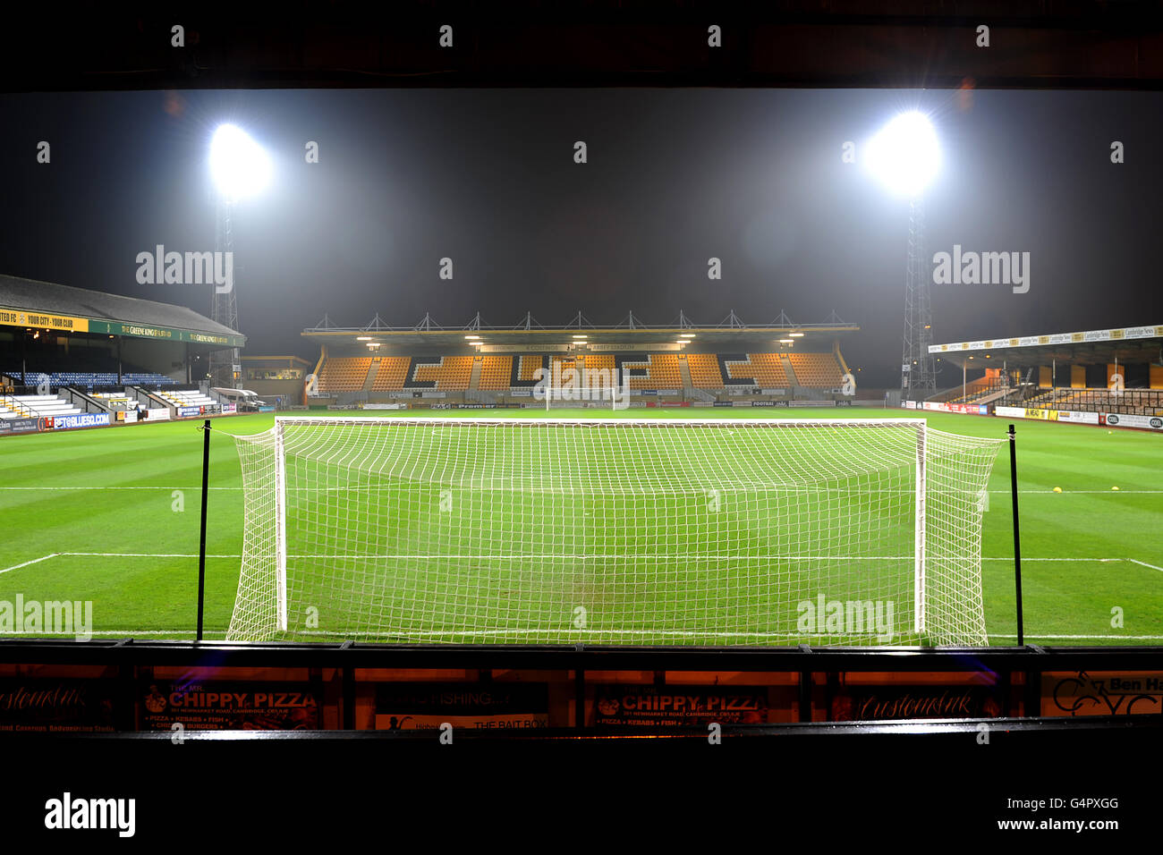 Abbey stadium general view hi-res stock photography and images - Alamy