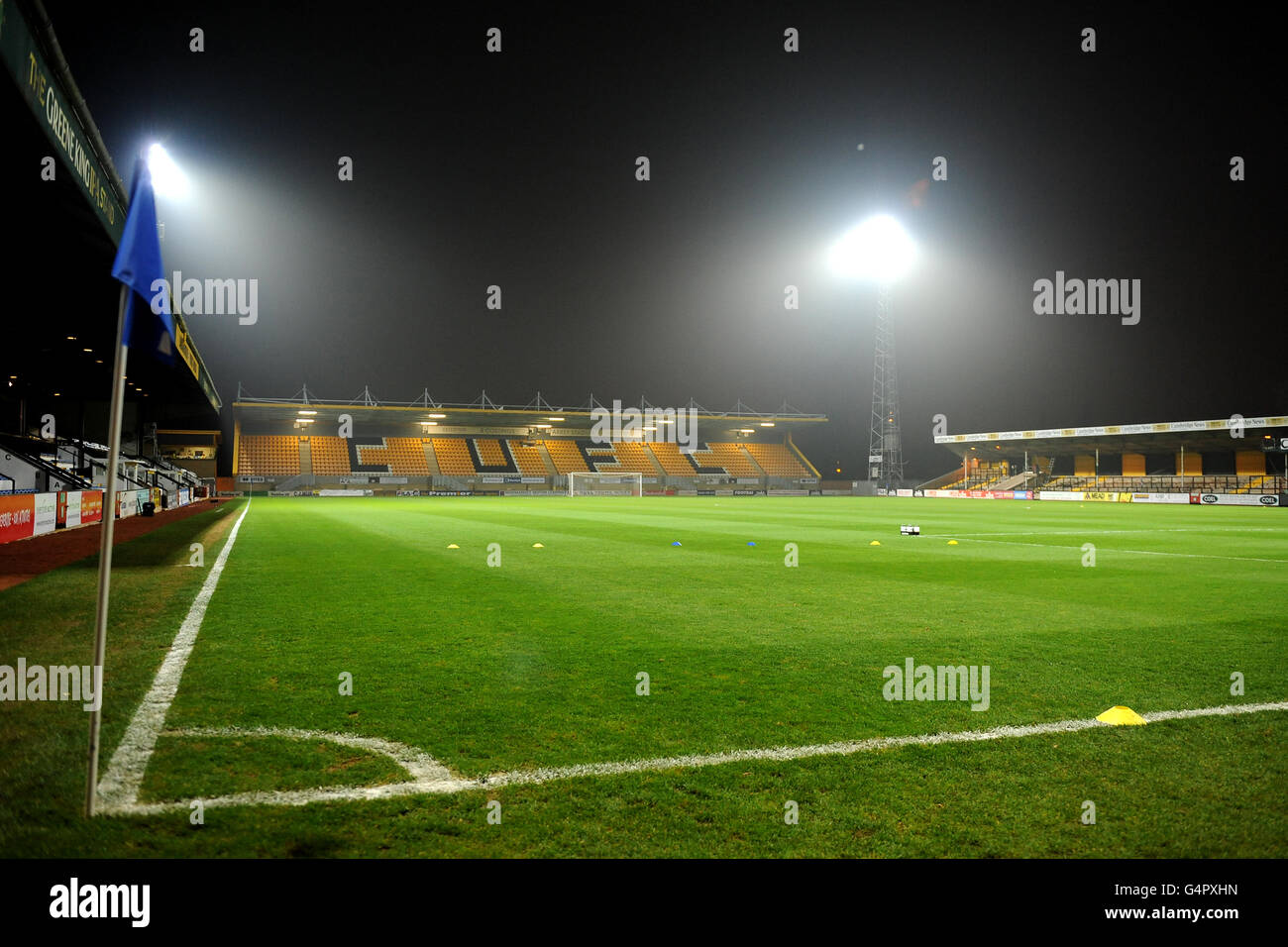 Abbey stadium view hi-res stock photography and images - Alamy