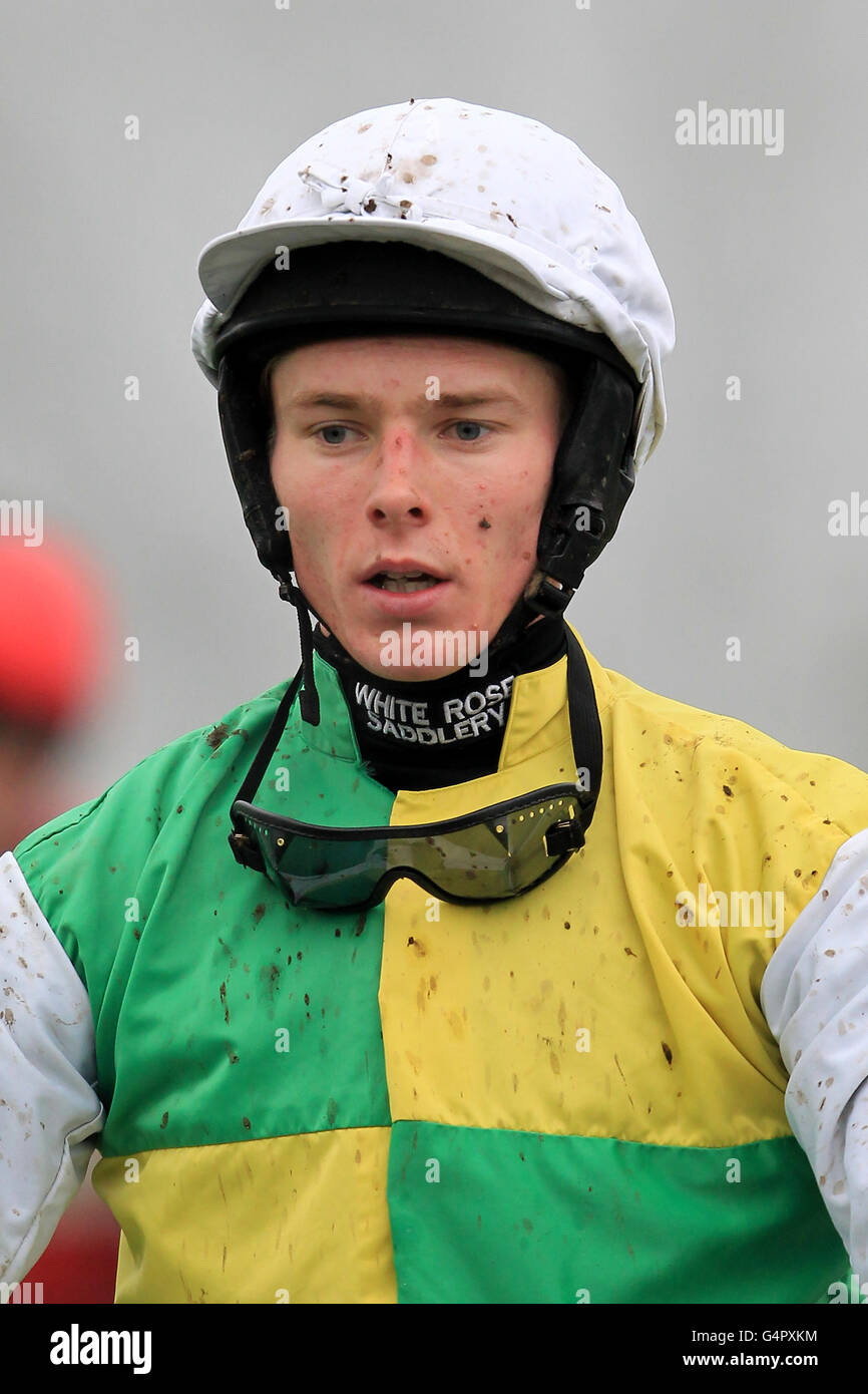 Horse Racing - John Smith's Raceday - Sedgefield Racecourse. Jockey ...