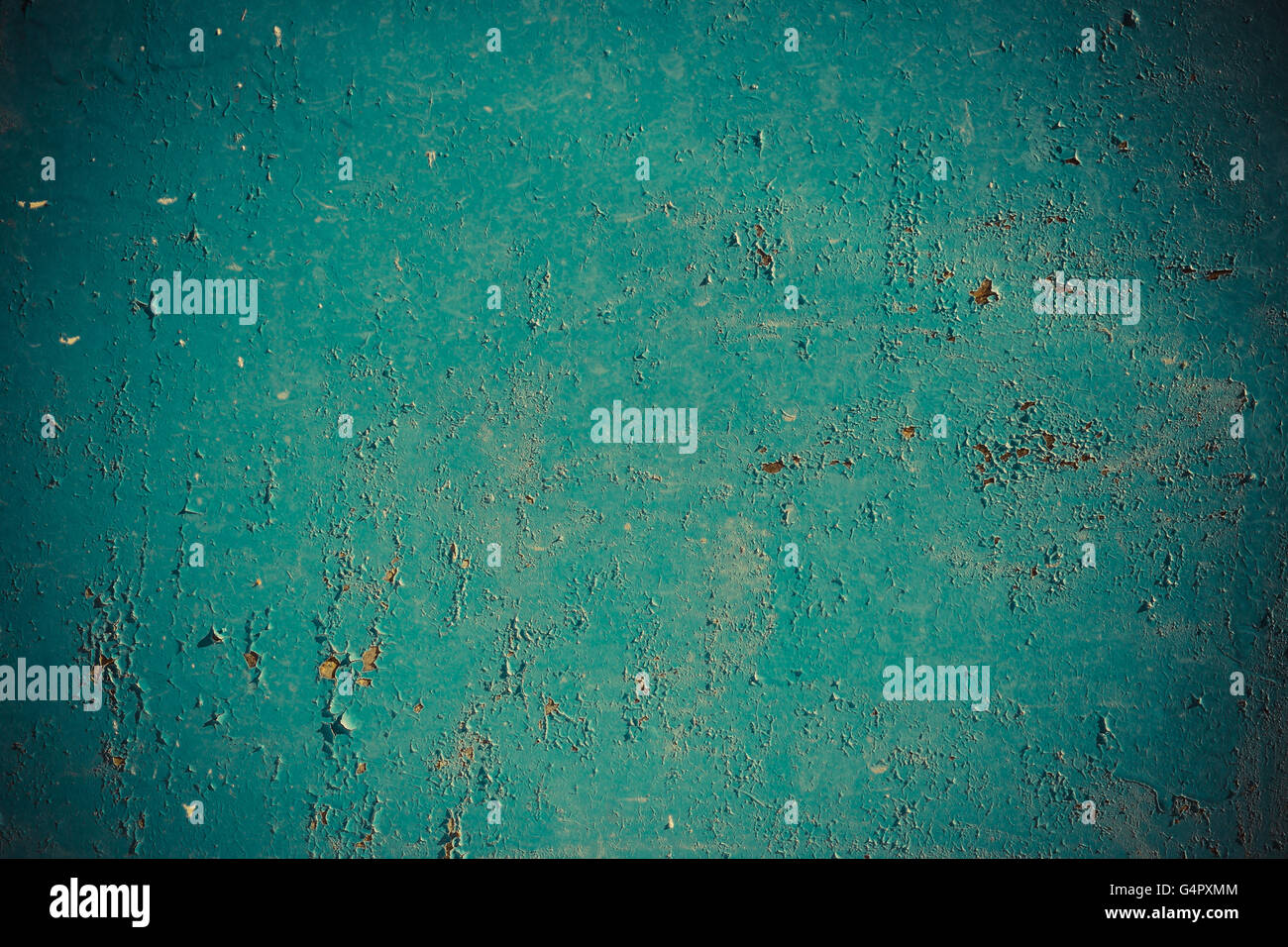 Turquoise Scratched Metal Texture Rough High Resolution Stock ...