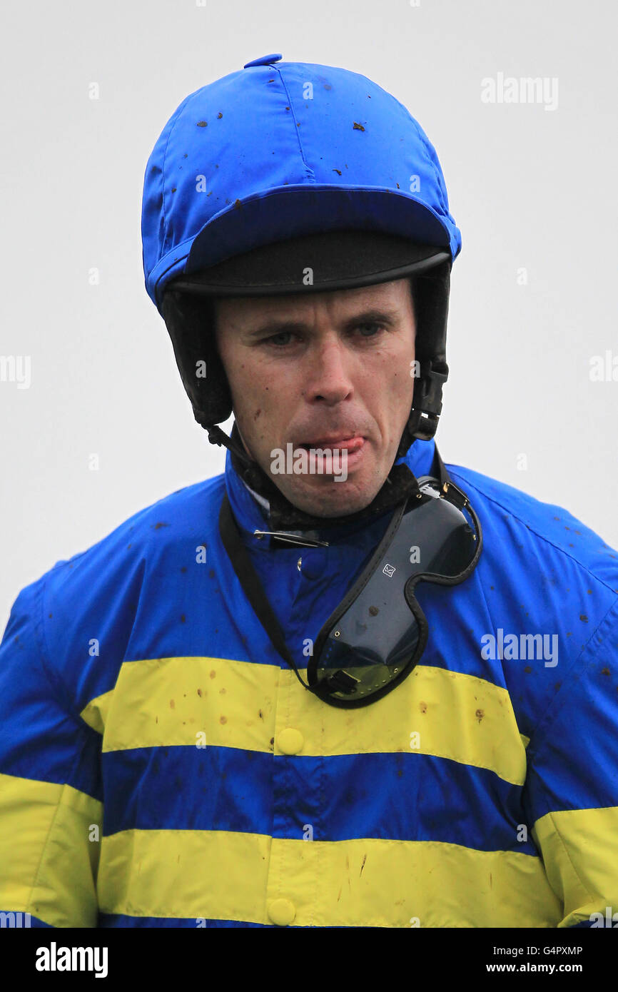 Horse Racing - John Smith's Raceday - Sedgefield Racecourse. Jockey ...