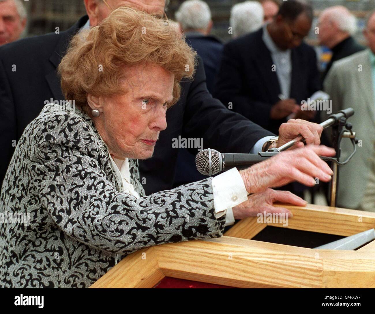 Baroness castle of blackburn hi-res stock photography and images - Alamy