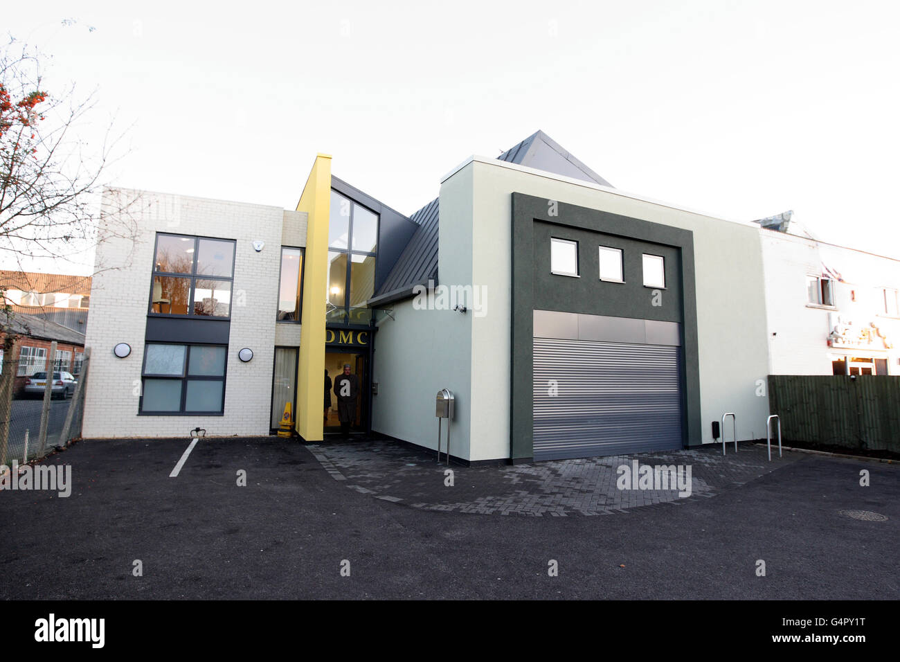 A general view of the Dedworth Medical Centre in Windsor Stock Photo ...