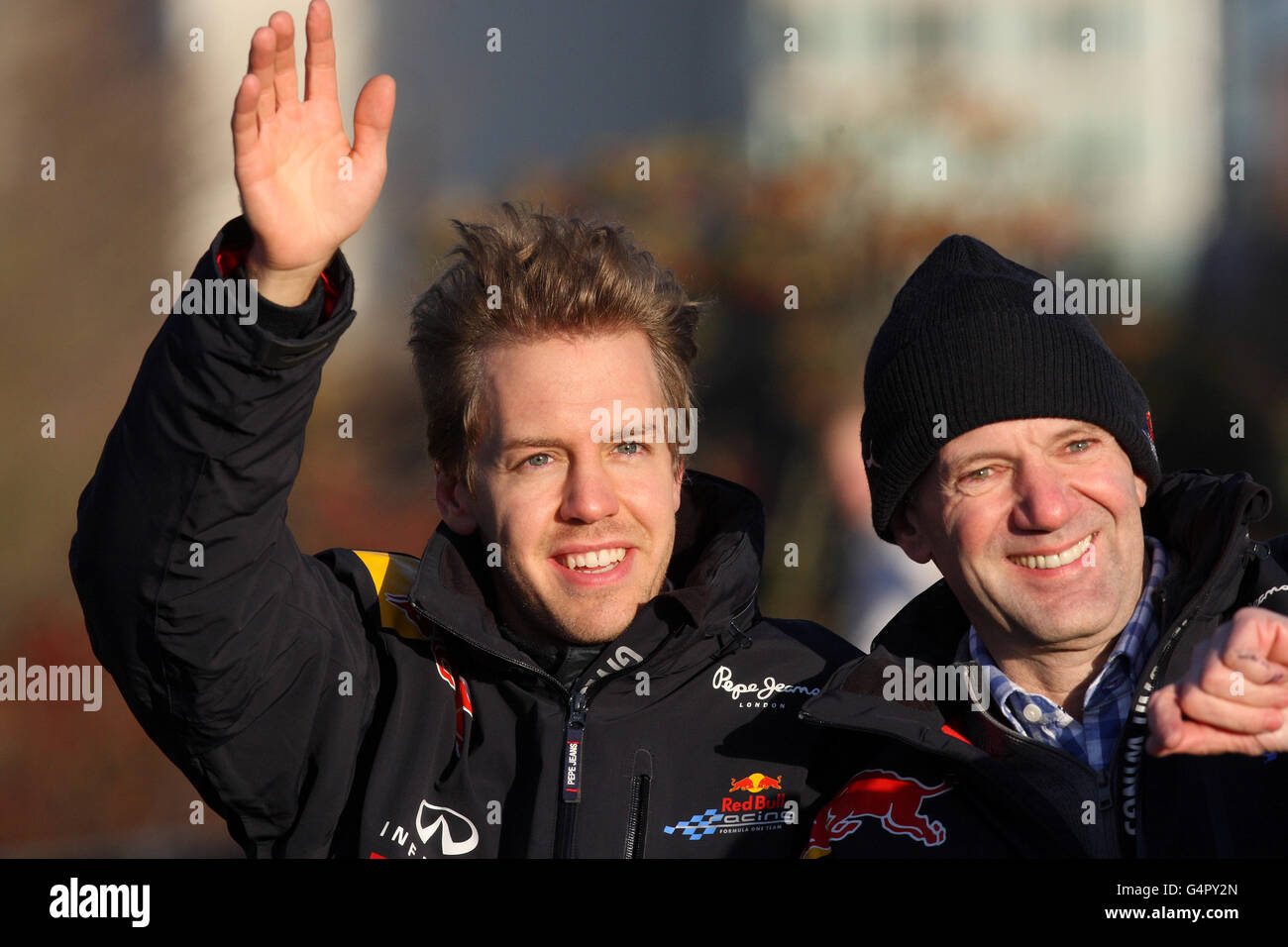 Formula one red bull racing show run milton keynes High Resolution ...