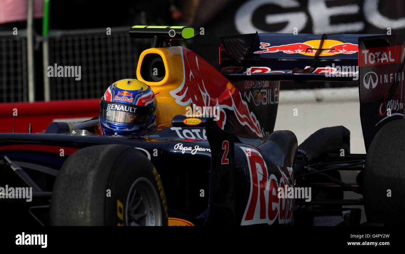 Formula One - Red Bull Racing Show Run - Milton Keynes. Formula one ...