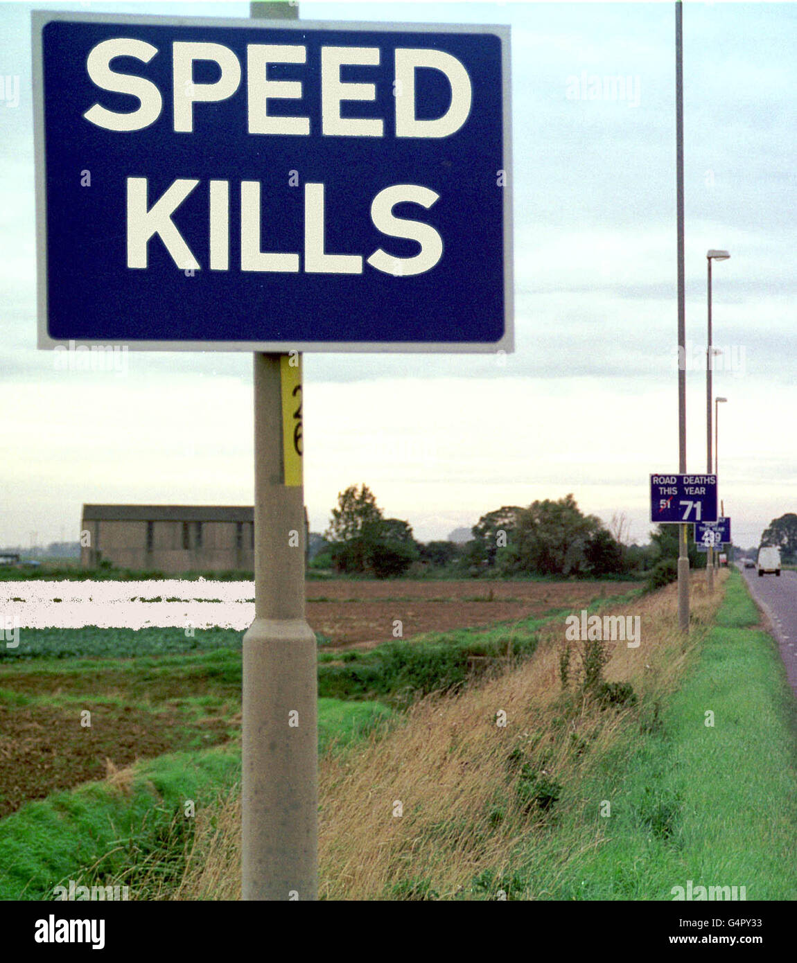 Car lamp post crash hi-res stock photography and images - Alamy