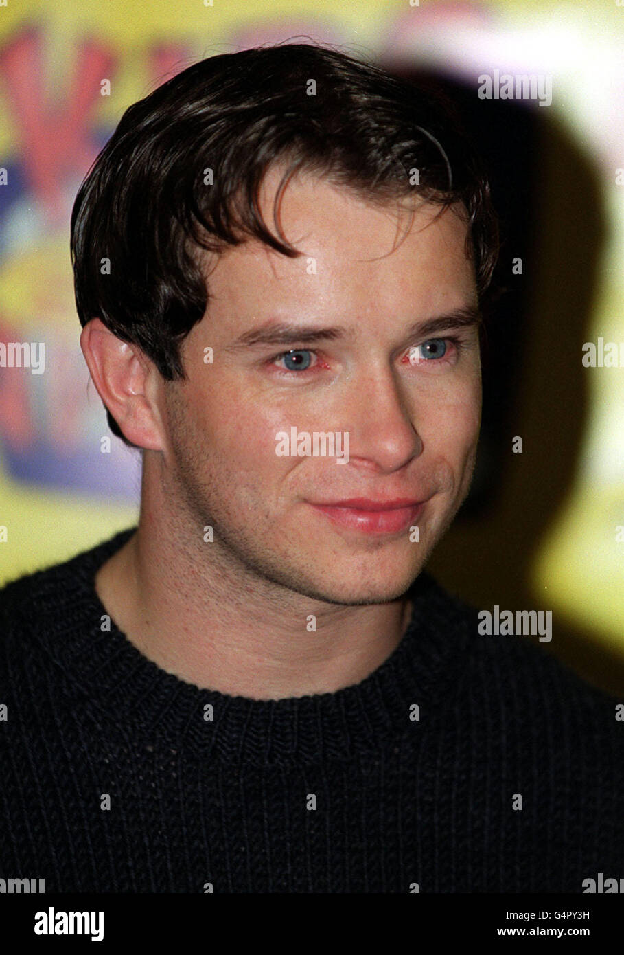 Boyzone singer Stephen Gately and Disney Channel spokesperson, at the ...