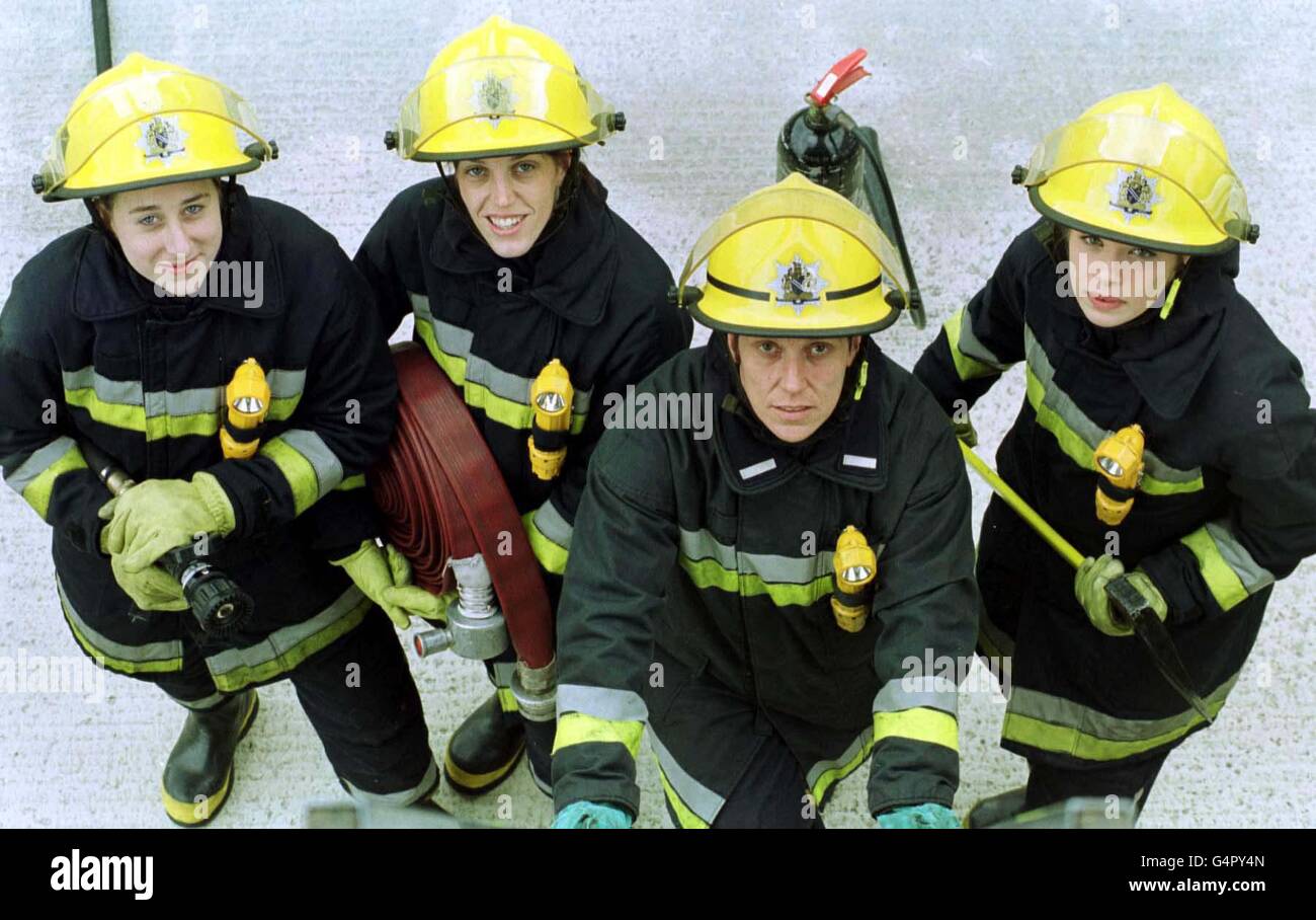 Retained Firefighter High Resolution Stock Photography and Images - Alamy