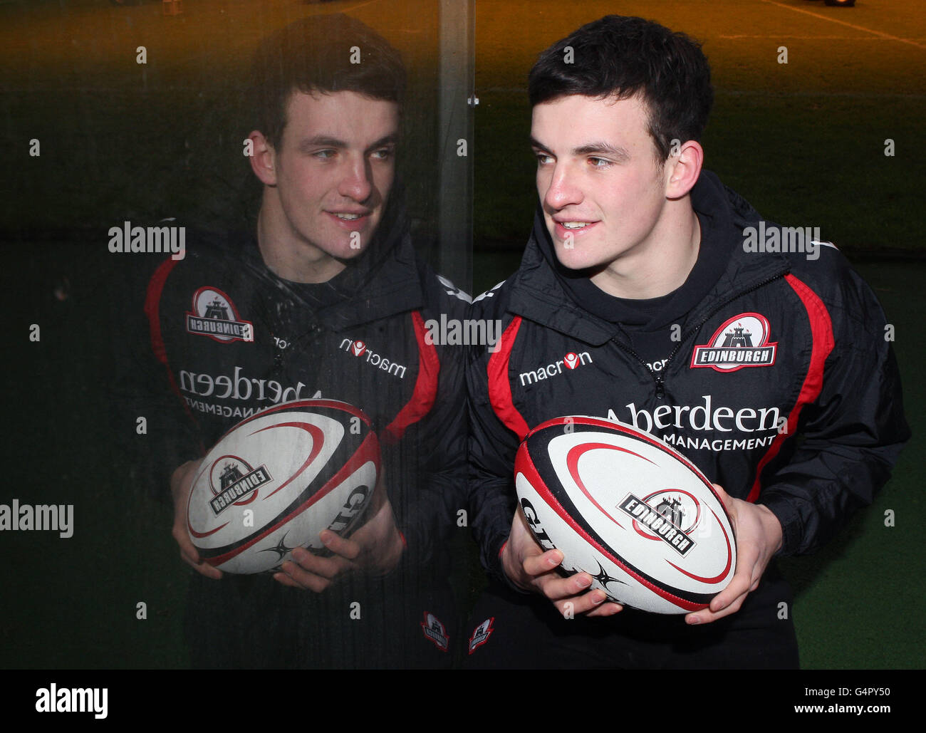 Edinburgh rugby photocall hi-res stock photography and images - Alamy