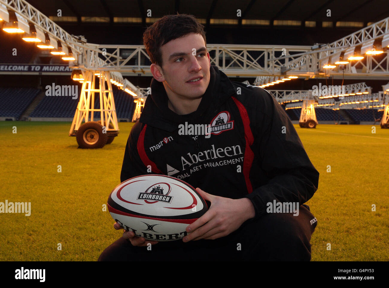 Rugby Union - Edinburgh Rugby Photocall - Murrayfield. Edinburgh's Matt ...