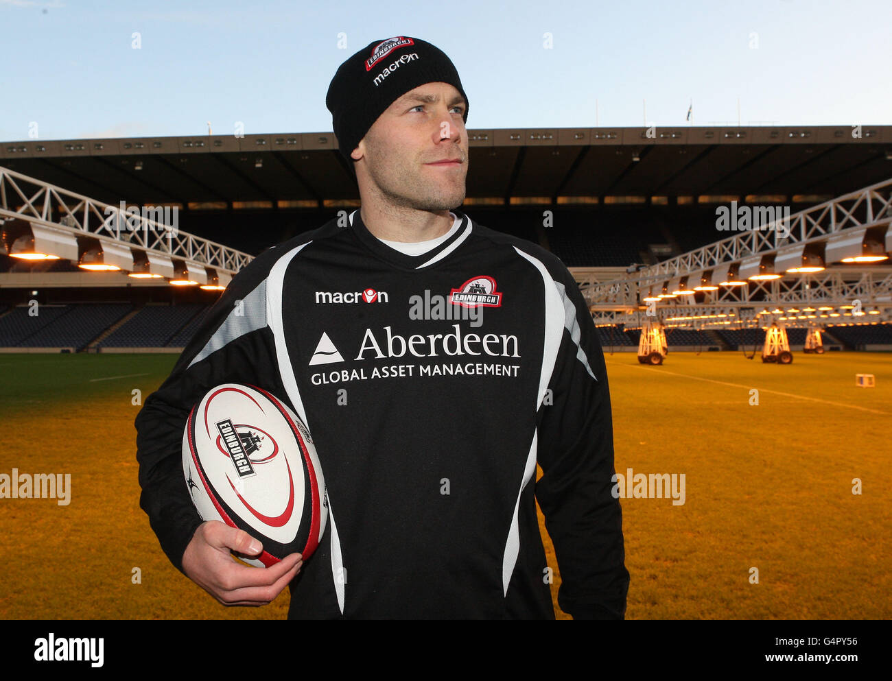 Rugby Union - Edinburgh Rugby Photocall - Murrayfield. Edinburgh's ...