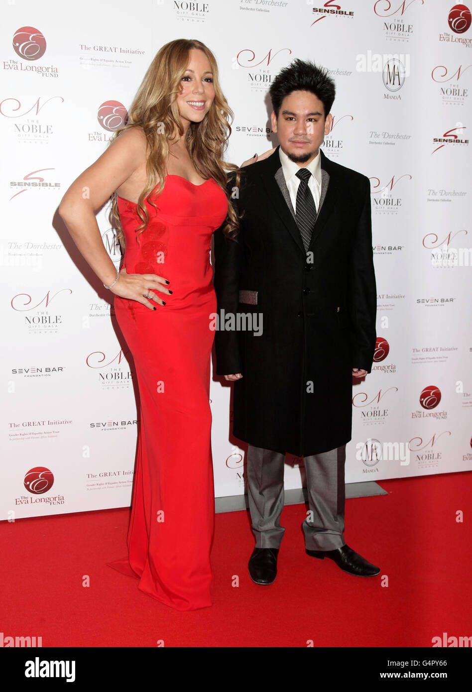 Noble Gift Gala - London Stock Photo - Alamy