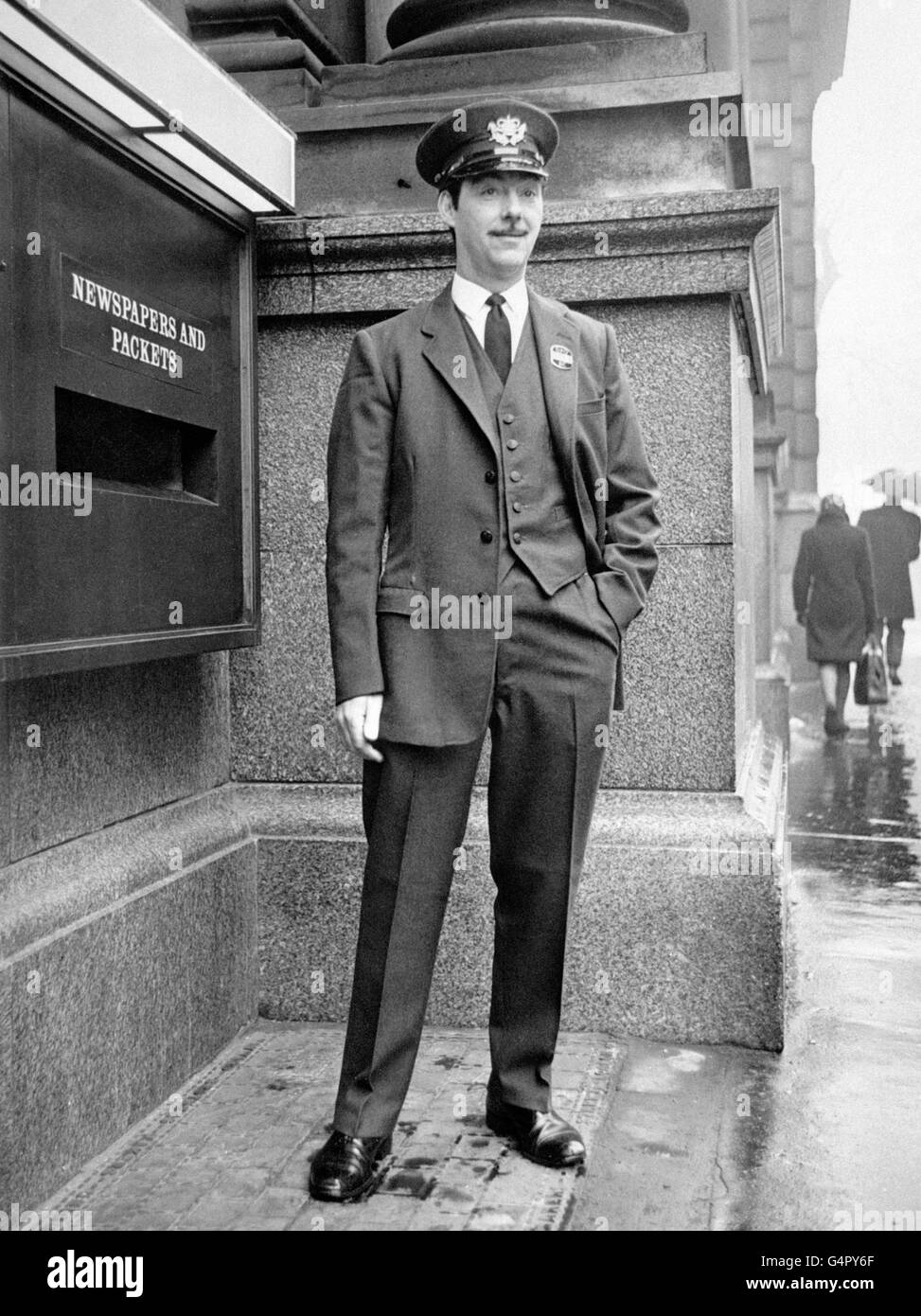 Postal Uniforms History at Sienna Deeming blog