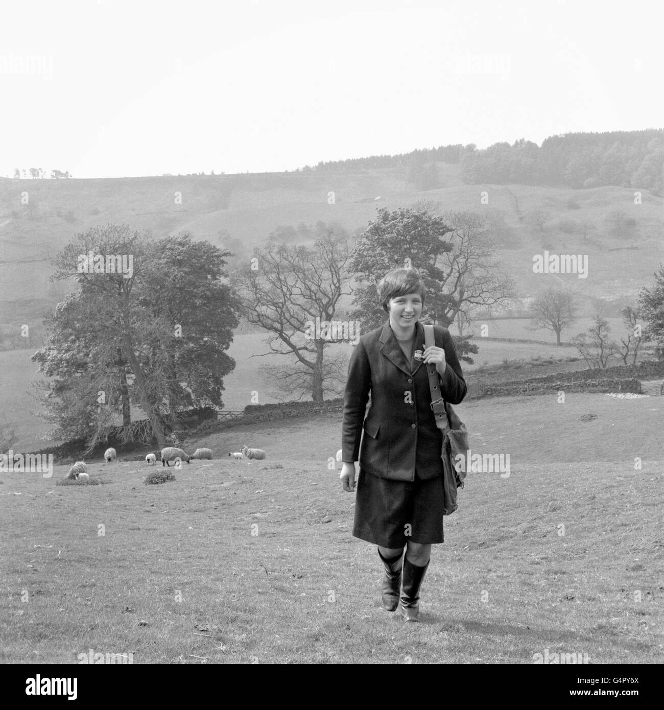 Postwoman margaret wilson hi-res stock photography and images - Alamy