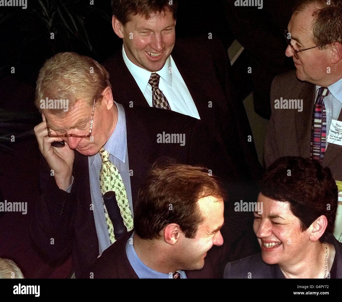 Former leader of liberal democrats hi-res stock photography and images ...