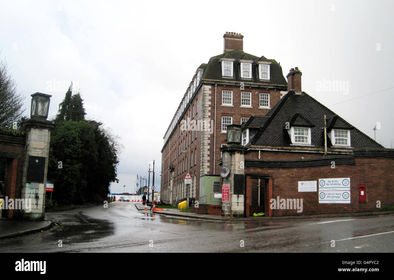 Cable theft hospital hi-res stock photography and images - Alamy
