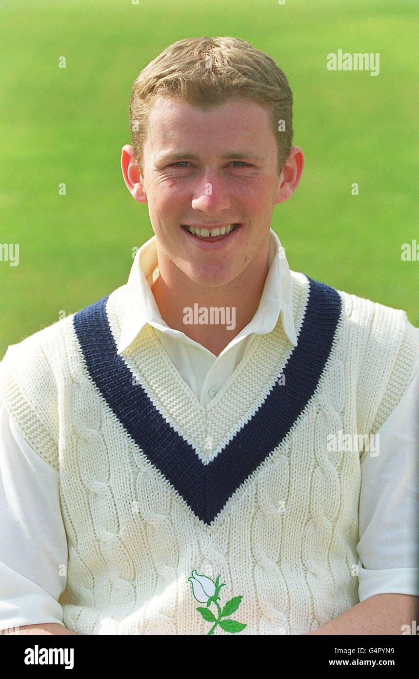 Anthony mcgrath yorkshire ccc hi-res stock photography and images - Alamy