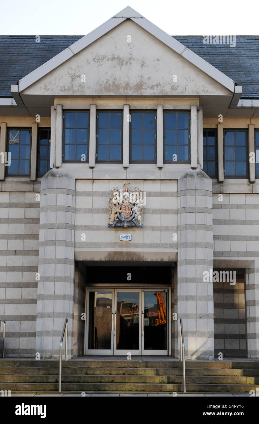 Crown court stock. A general view of Doncaster Crown Court, Doncaster ...