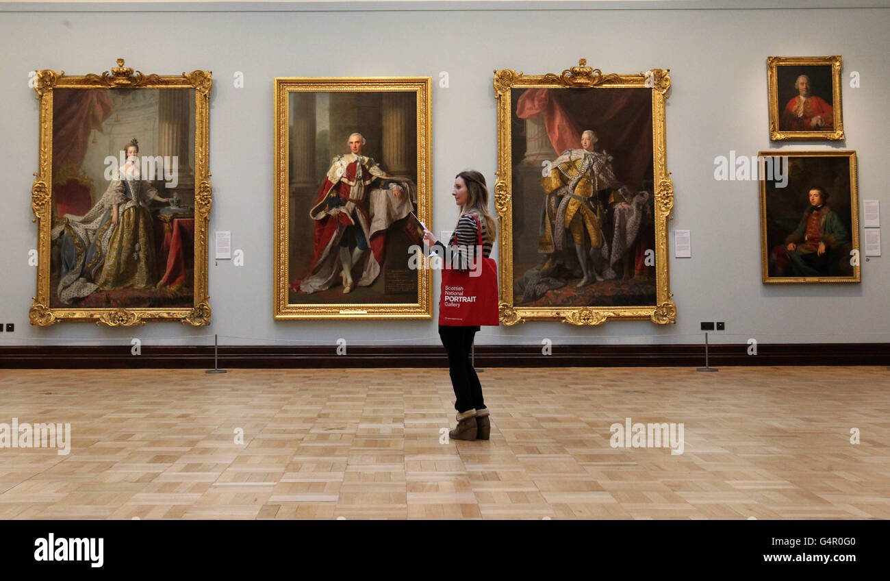 Scottish National Portrait Gallery Stock Photo - Alamy