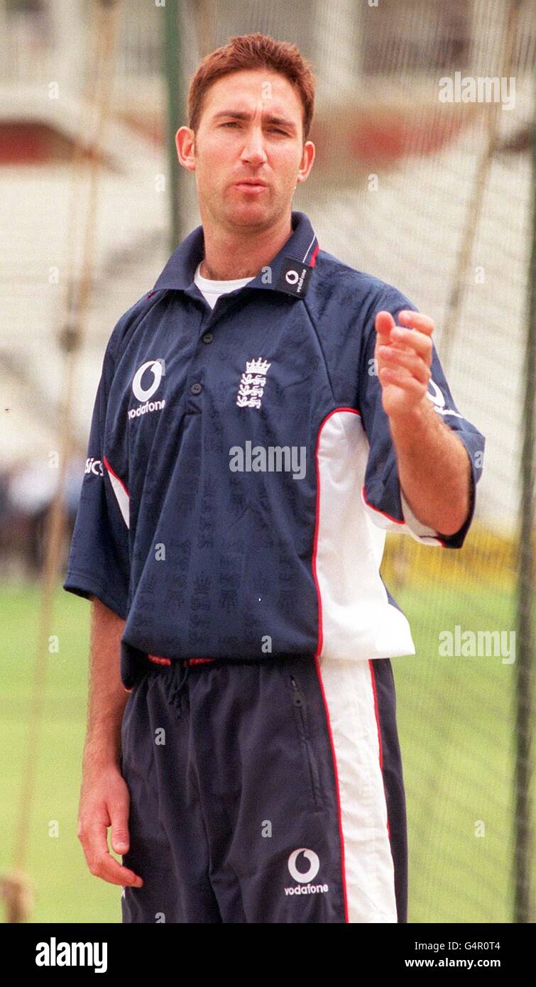 Ahead of the fourth test between england and new zealand hi-res stock ...