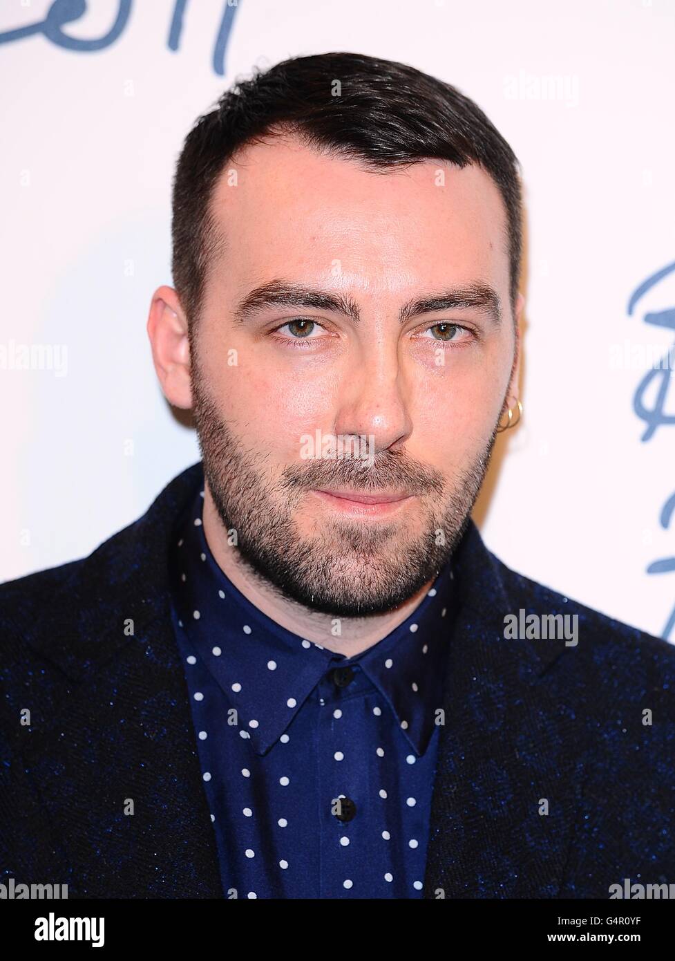 British Fashion Awards 2011 - London. James Long arriving for the 2011 ...