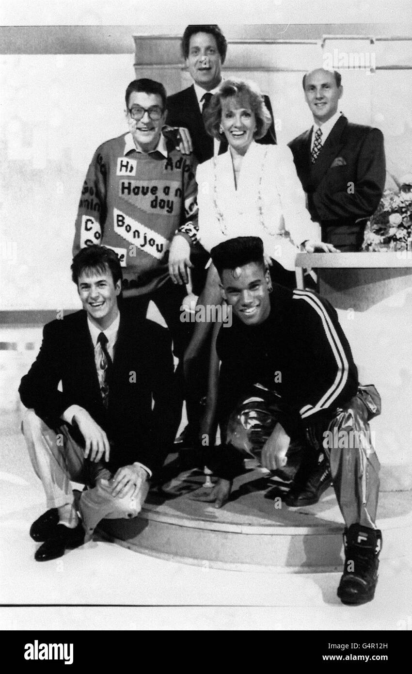 "That's Life" presenters Stock Photo - Alamy