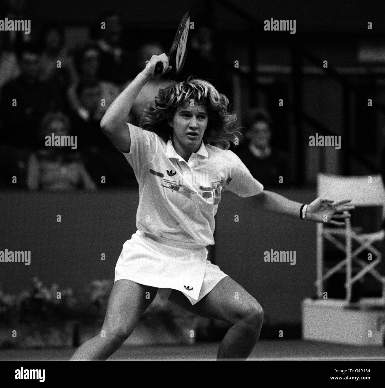 Steffi graf german tennis hi-res stock photography and images - Alamy