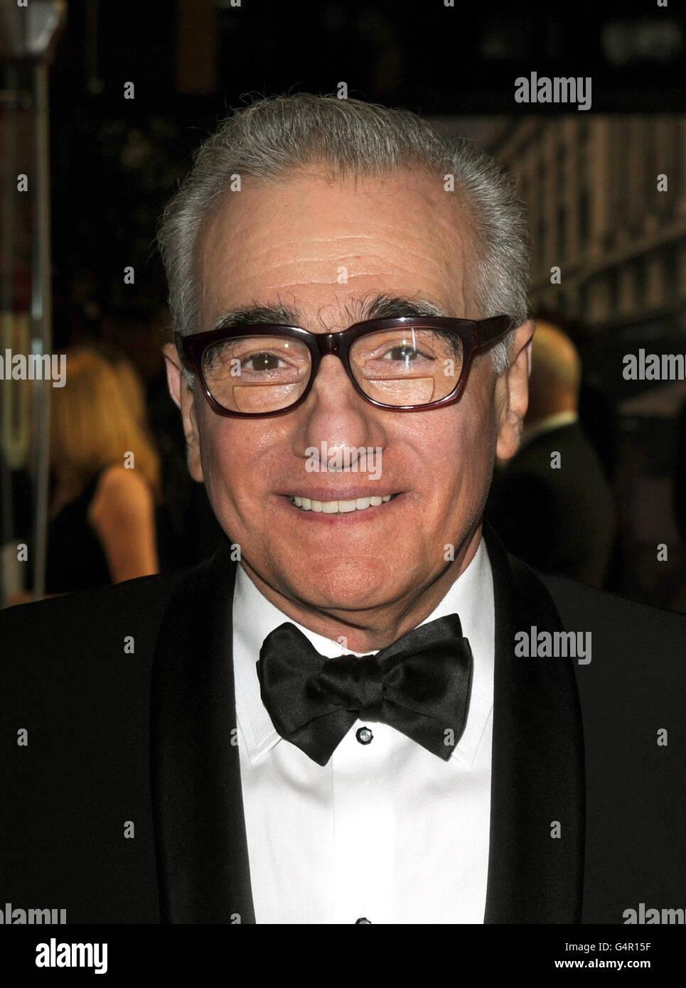 Hugo Royal Premiere - London Stock Photo - Alamy