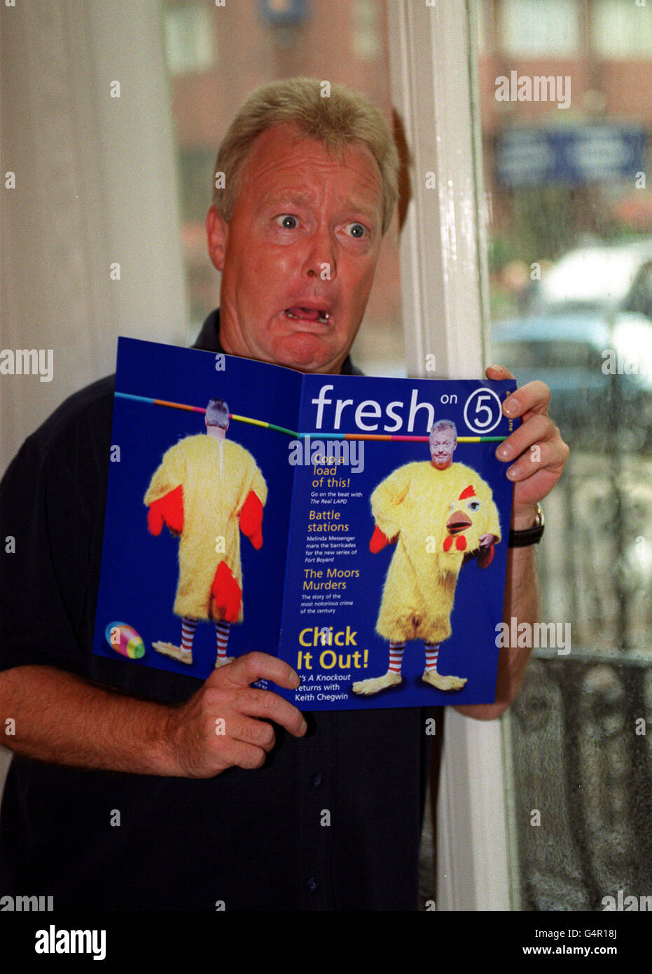 Ch5 autumn/Keith Chegwin Stock Photo - Alamy