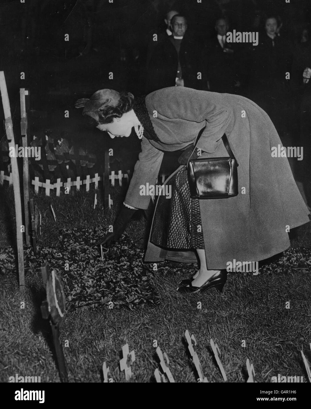 War - Empire Field of Remembrance for War Dead - London Stock Photo - Alamy