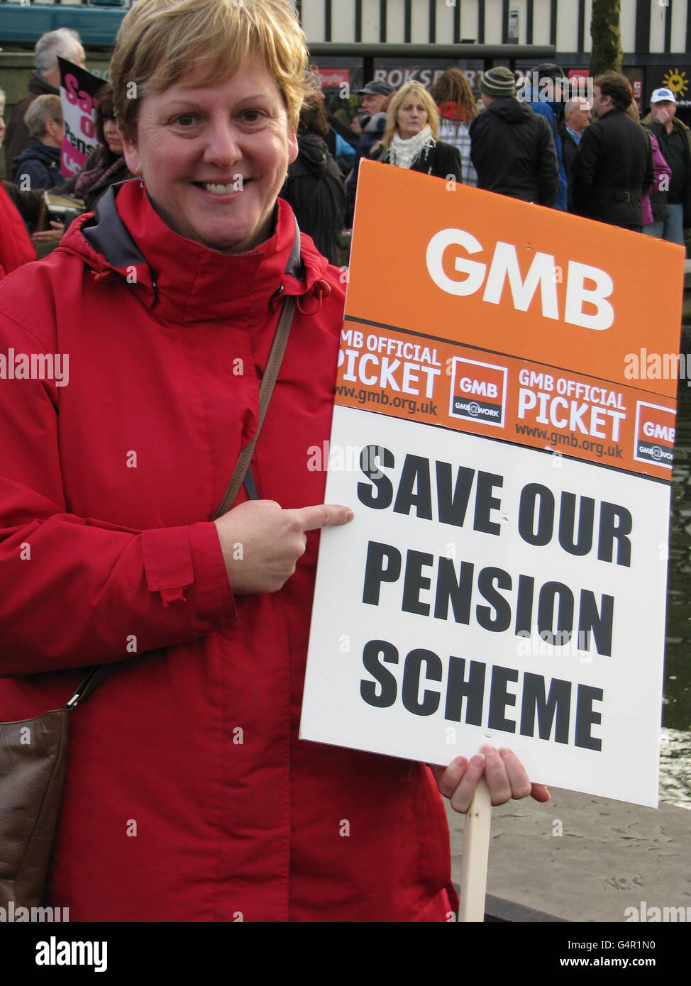 Public sector strike Stock Photo - Alamy