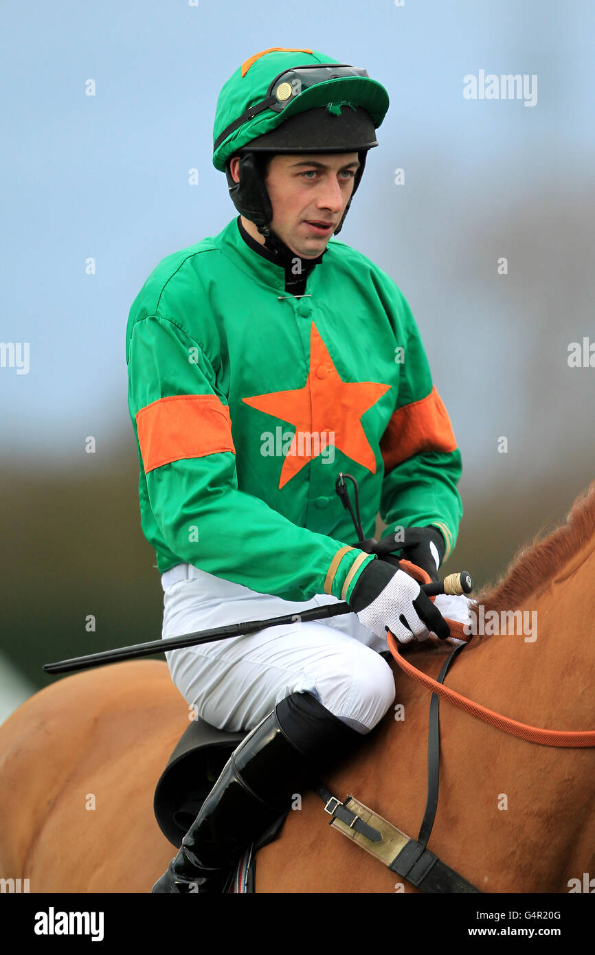Jockey Charles Greene prior to his ride on Future Dominion in the 32Red ...