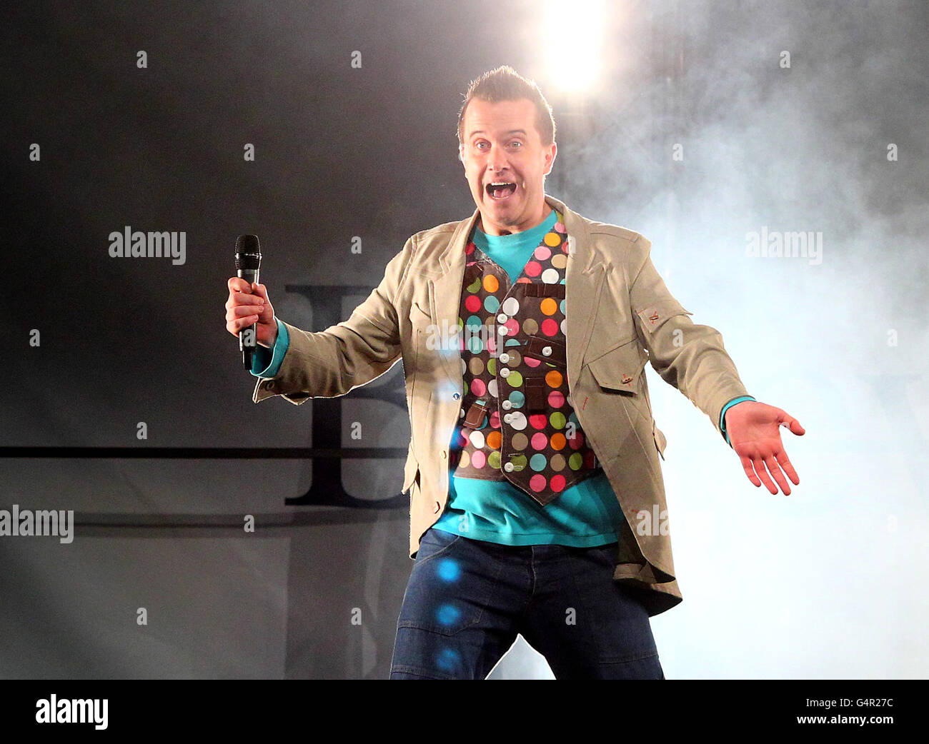 Phil Gallagher, children's television personality 'Mister Maker ...