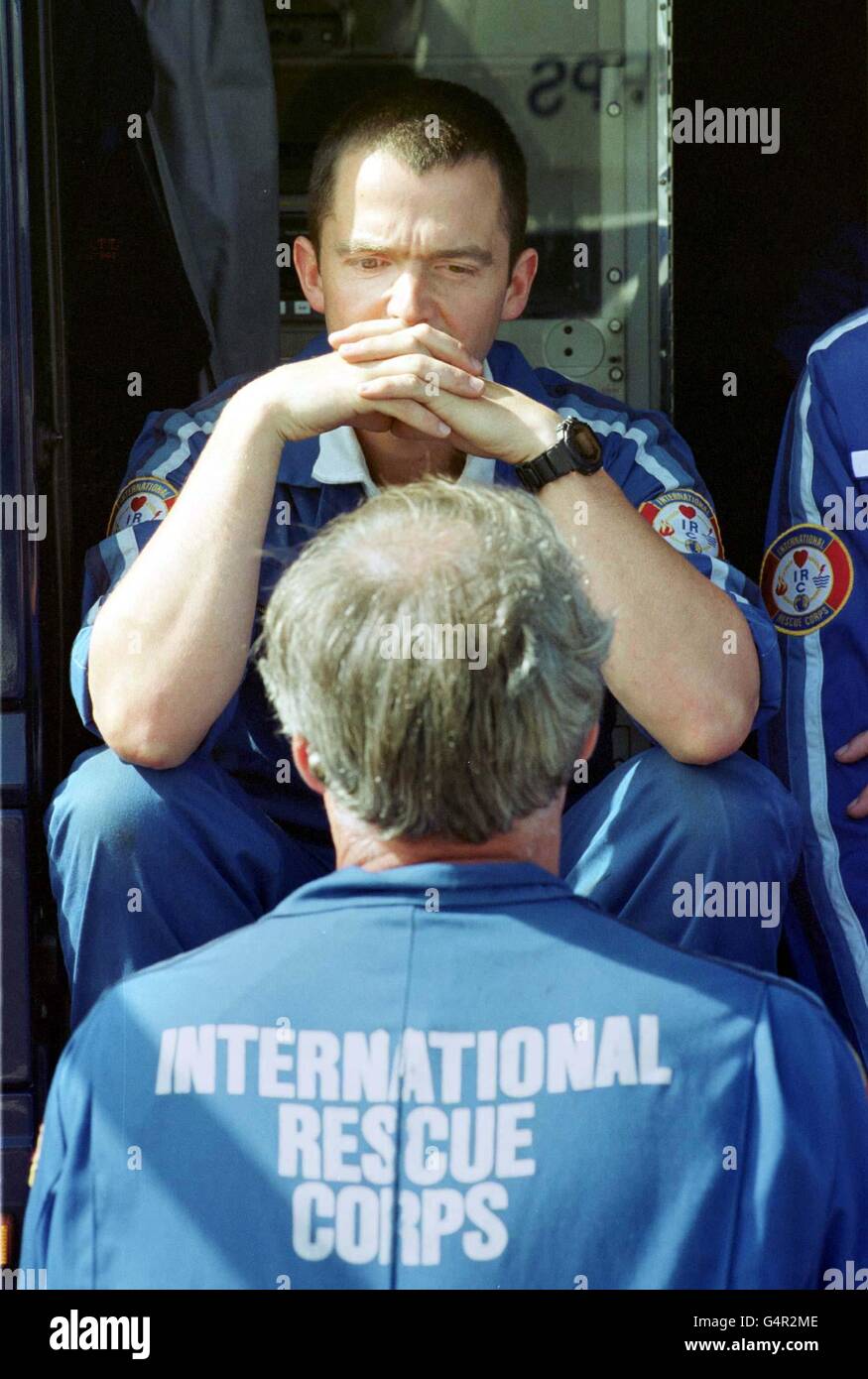 International rescue corps hi-res stock photography and images - Alamy