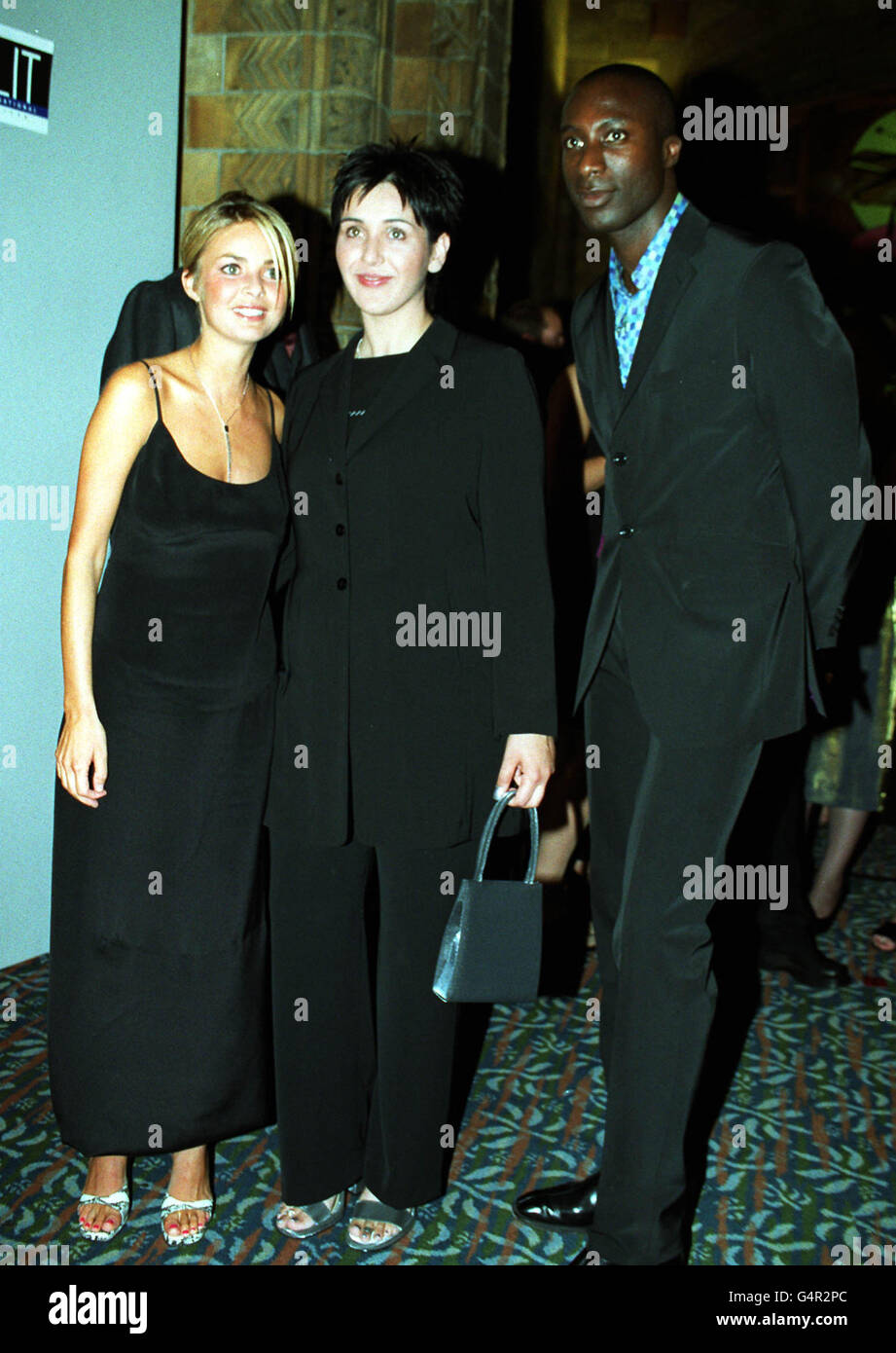 Andrea Manning (centre) from Morpeth, Northumberland, one of the Young ...