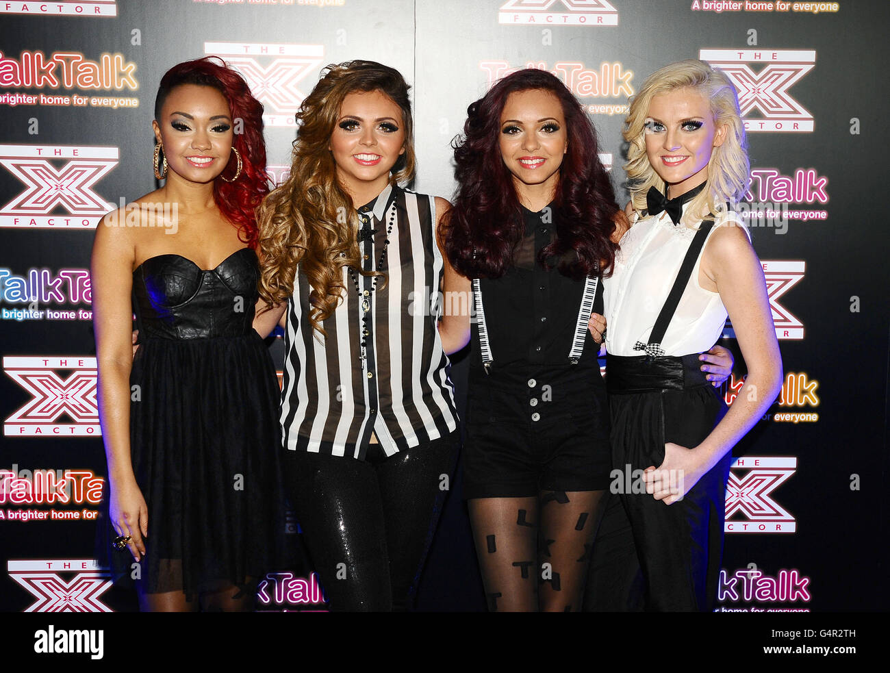 X Factor Secret Gig - London Stock Photo - Alamy