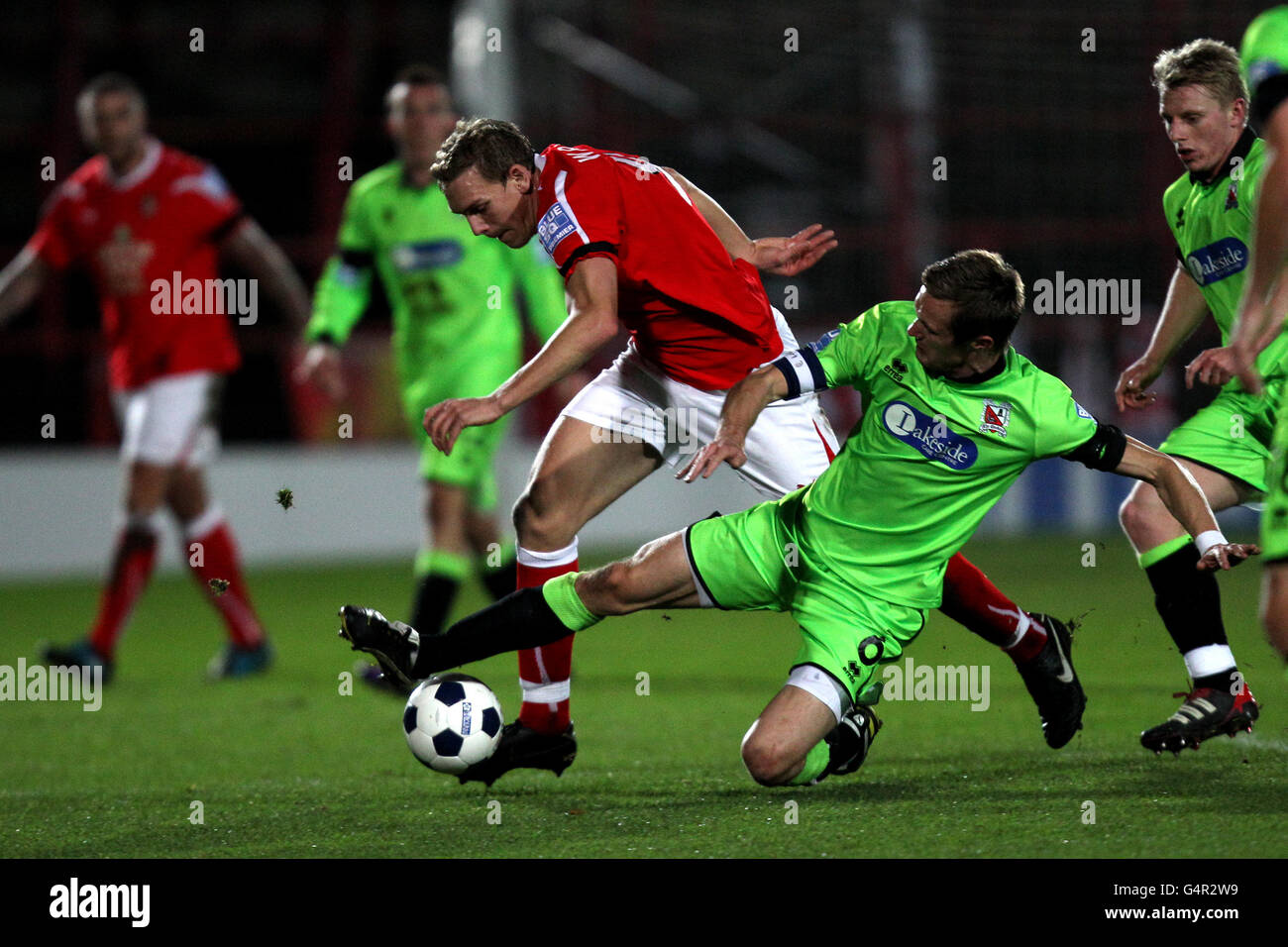 Wrexhams danny wright hi-res stock photography and images - Alamy