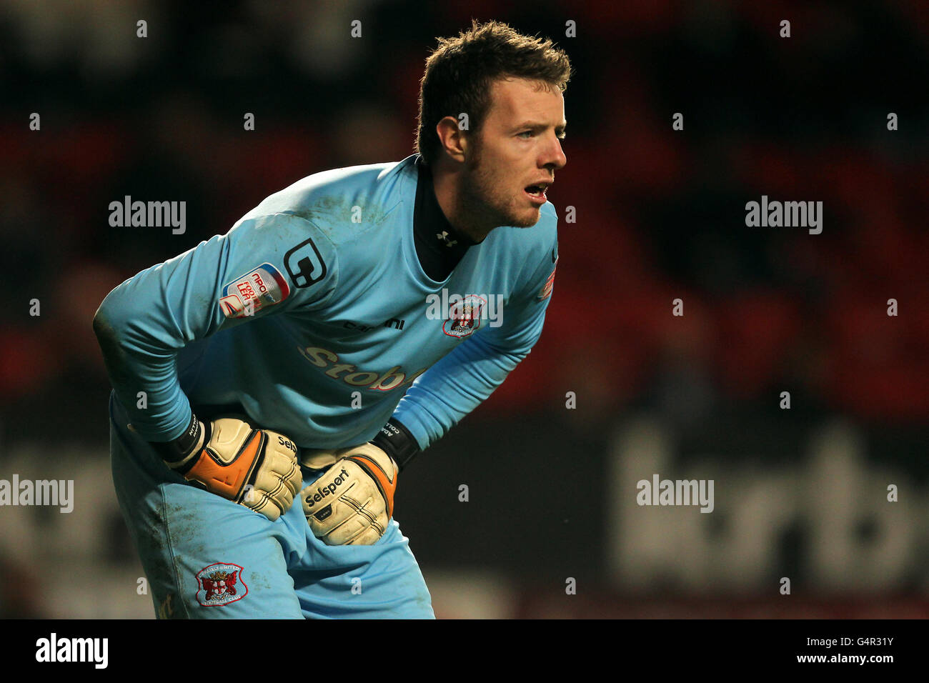 Carlisle united goalkeeper hi-res stock photography and images - Alamy