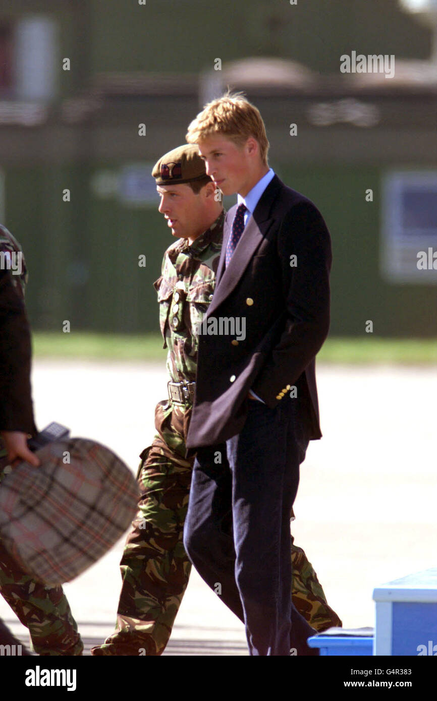 Prince William/RAF Wattisham Stock Photo - Alamy