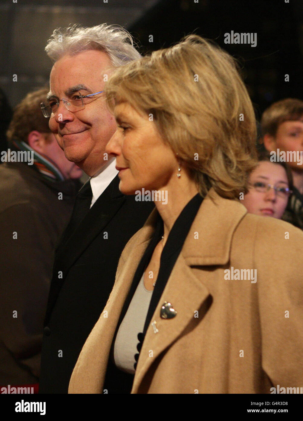 Jenny Seagrove And Bill Kenwright