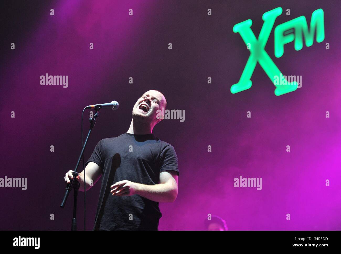 Xfm Winter Wonderland - Manchester Stock Photo - Alamy
