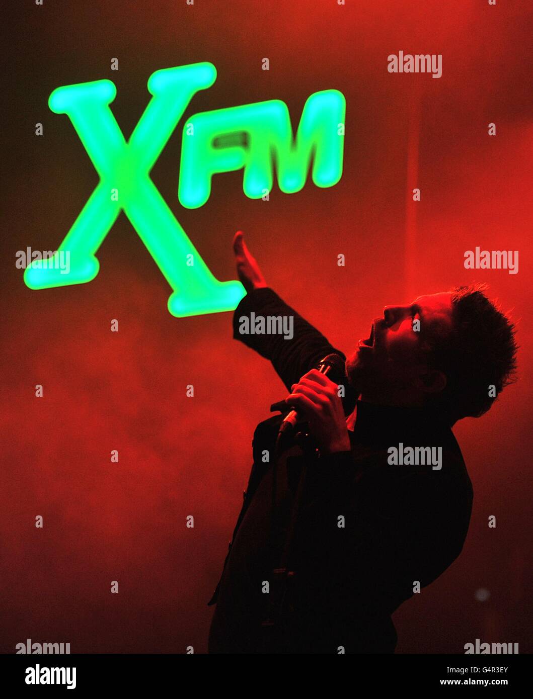 Xfm Winter Wonderland - Manchester Stock Photo - Alamy