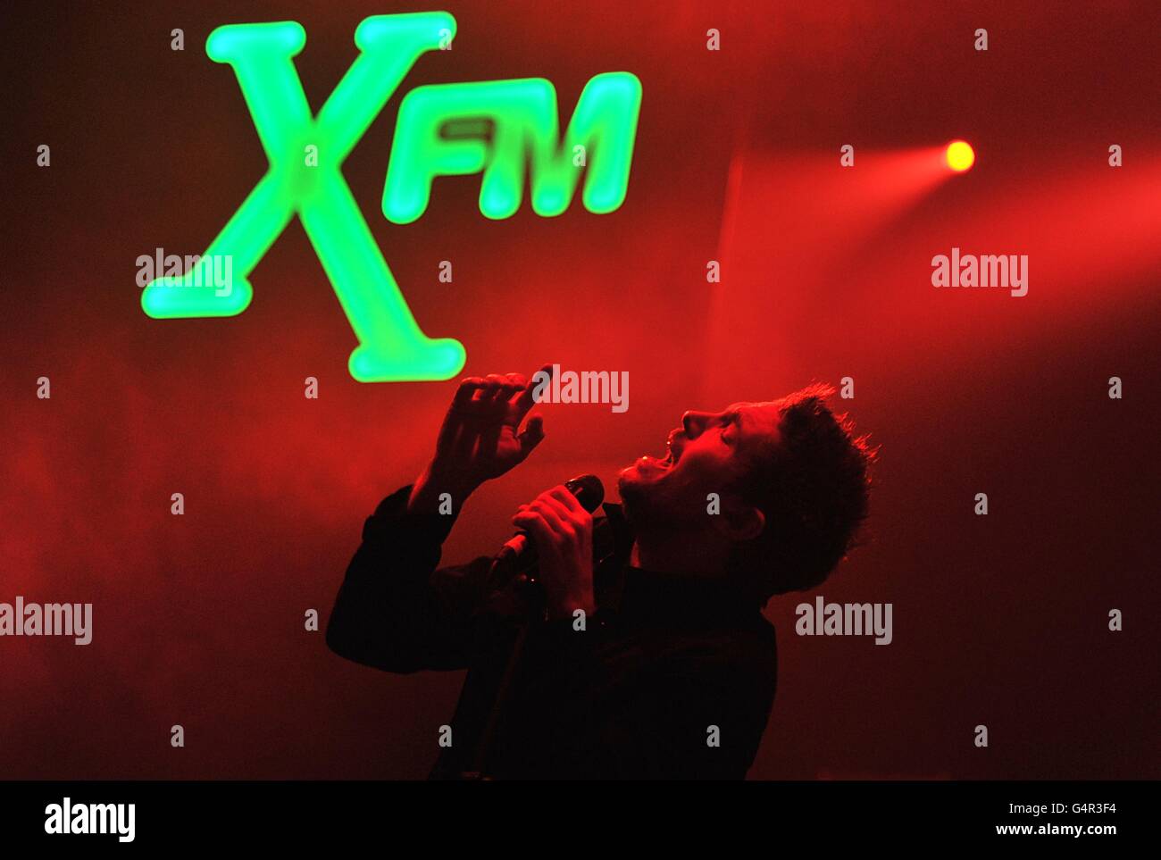Xfm Winter Wonderland - Manchester Stock Photo - Alamy