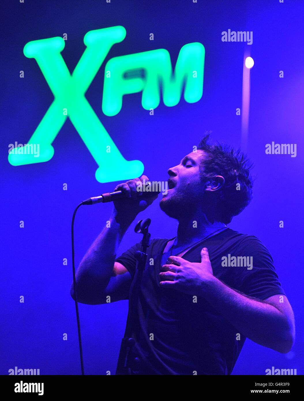 Xfm Winter Wonderland - Manchester Stock Photo - Alamy