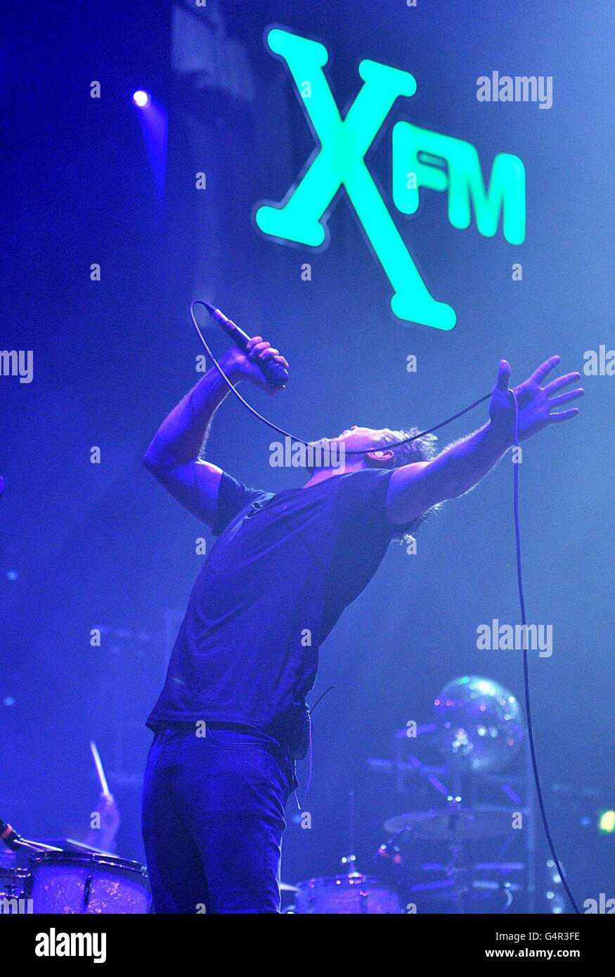 Xfm Winter Wonderland - Manchester Stock Photo - Alamy